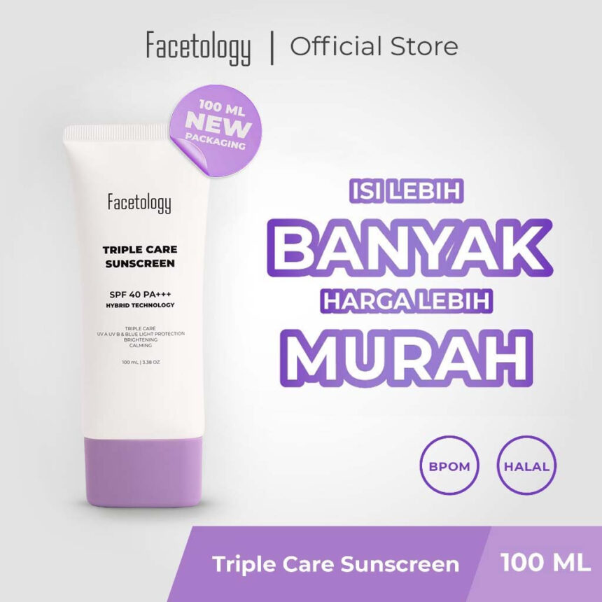 Facetology Sunscreen